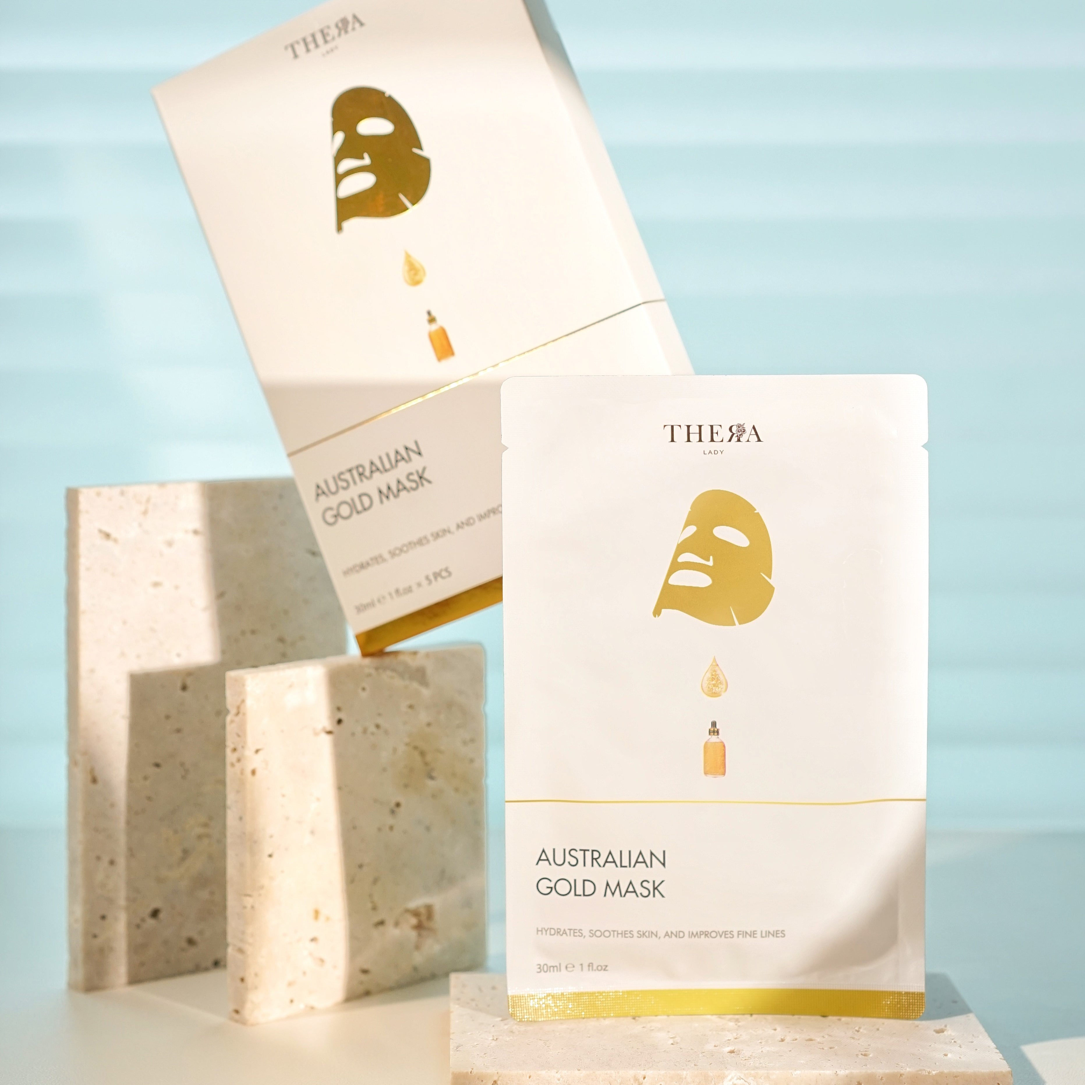 Gold Mask– Thera Lady